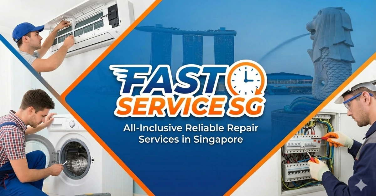Reliable Repair Services in Singapore 24/7 - Fast Service SG